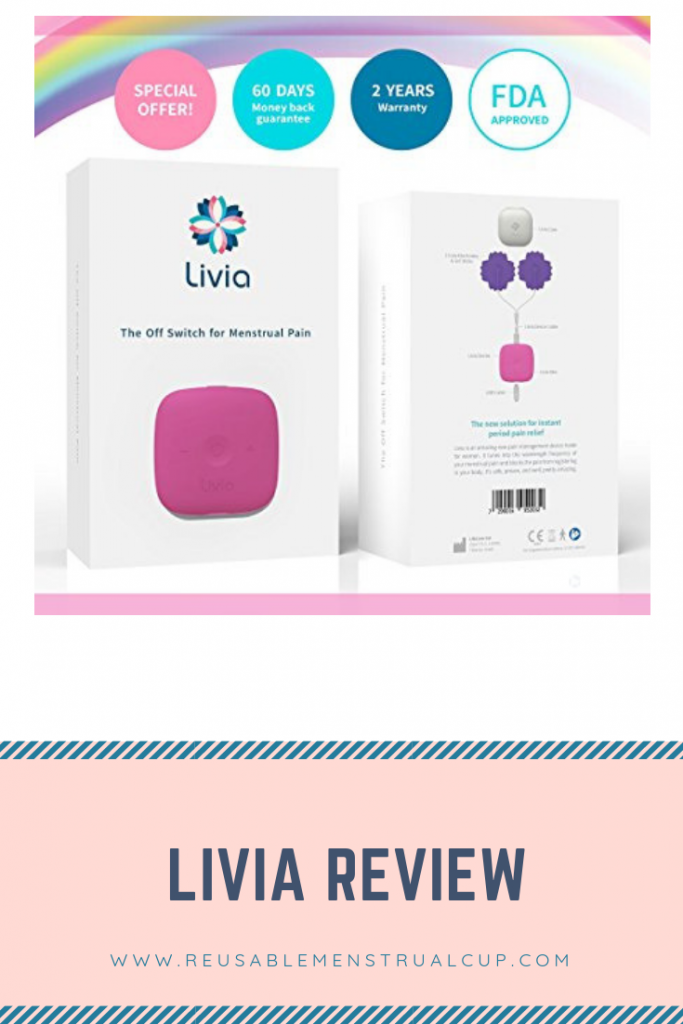 Livia Review | Period Pain Relief