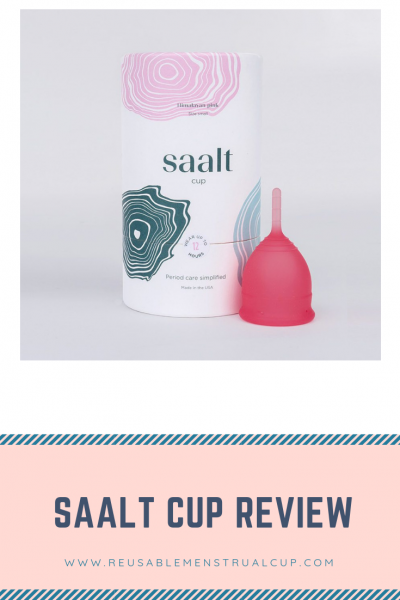 Saalt Menstrual Cup Review | Saalt Cup